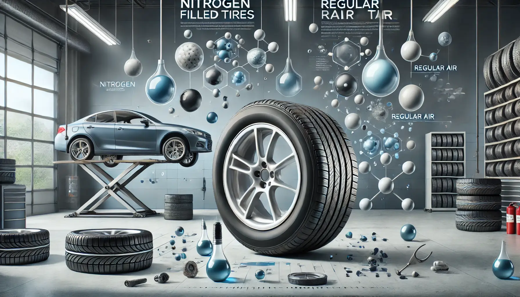 Nitrogen vs Air In Tires: Is This Premium Air for Tires Worth it? - Dan ...